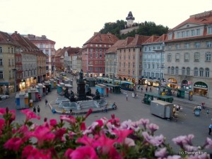 Main square of Graz