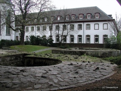 Roman fort Divitia in Cologne