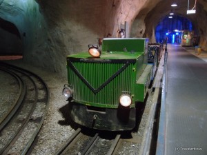 The fairy tale grotto train of Graz